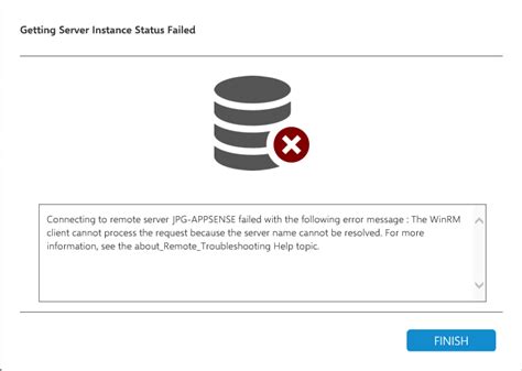 scp error after renaming or decommissioning a management or