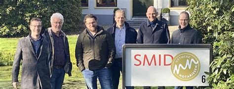 Chris Sikkema En Klaas De Vries Mede Eigenaar Van Dijkstra Makelaardij