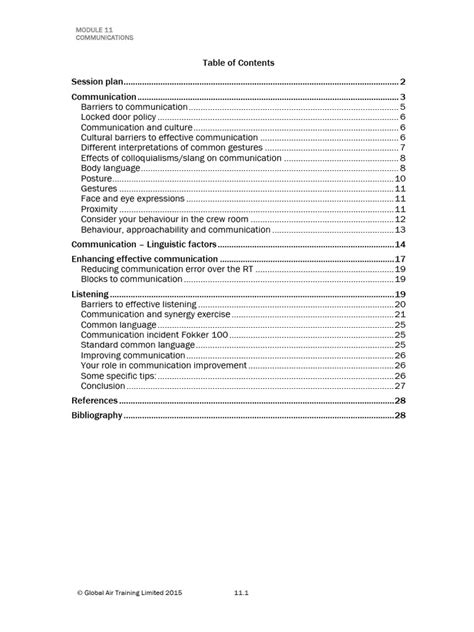11 Communication Download Free Pdf Body Language Communication
