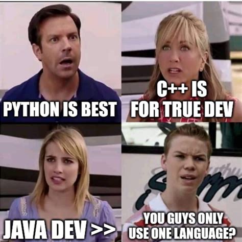 Why Be Associated With Only One Language Rprogrammerhumor