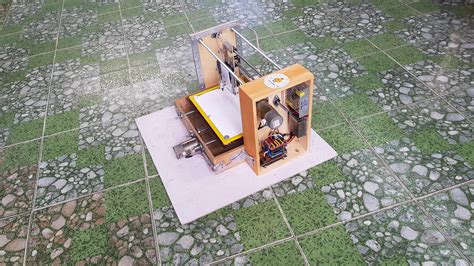 Homemade CNC Machine From DC Servo Motors And Wooden Wine Boxes Steps With Pictures