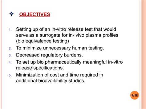 Correlation Of Invivo Data With Invitro Dissolution Data Pptx