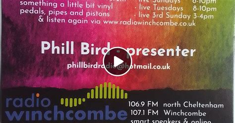 Something A Little Bit Vinyl With Phill Bird Tuesday 18th February 2025 By Radio Winchcombe
