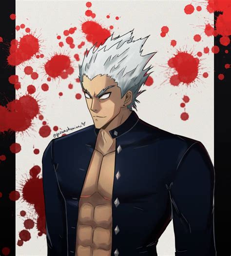Hot High School Delinquent By Garouxeiko On Deviantart