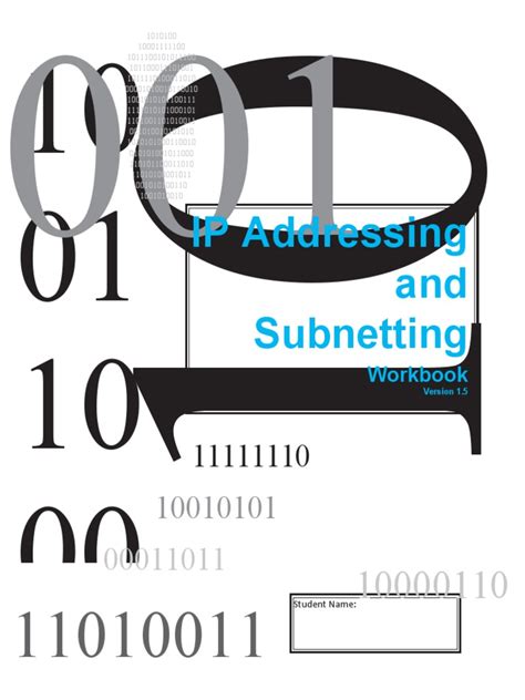 Ip Addressing And Subnetting Workbook Pdf Ip Address Routing