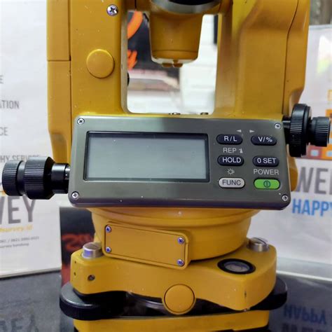 Digital Theodolite TOPCON DT L Second Original Garansi DND Survey