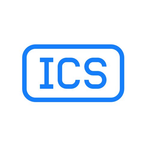 File Ics Icon