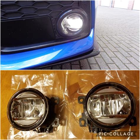Oem Led Fog Lights Honda Ridgeline Owners Club Forums