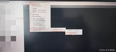 Sublime Text 配置 Terminal Cmdsublime Text Terminal Csdn博客