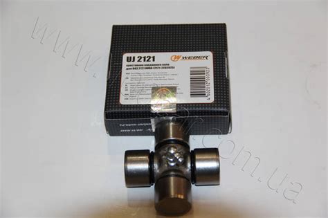 Купить Крестовина карданного вала Weber UJ 2121 для ВАЗ 2121 Нива, цена ...