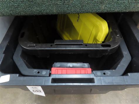 Plastic Storage Totes
