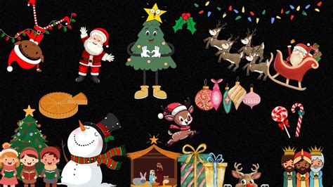 Χριστούγεννα 🎄 🌟 🎅 Βλέπω και μαθαίνω μέσα από εικόνες και λέξεις Youtube