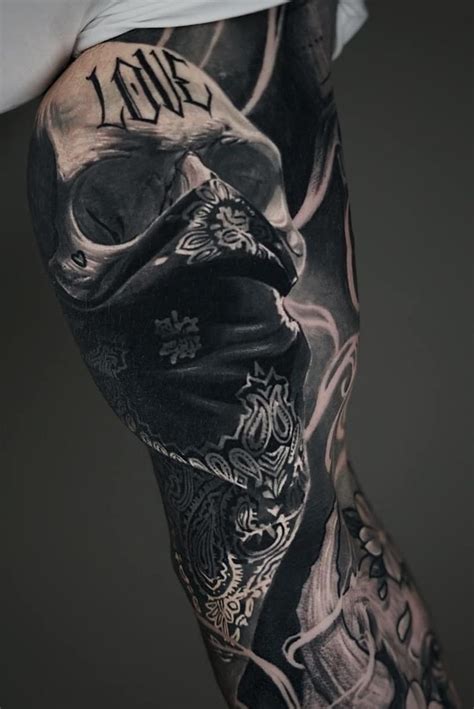 Chicano Tattoos Sleeve Chicano Style Tattoo Best Sleeve Tattoos Gangster Tattoos Biker