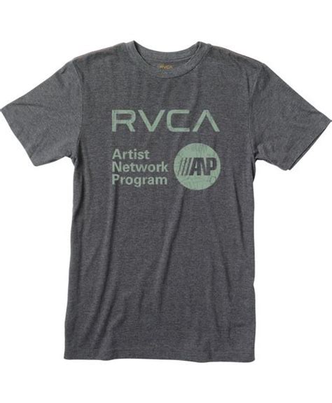 Rvca Tees Alsweiler Anp T Shirt Kaos