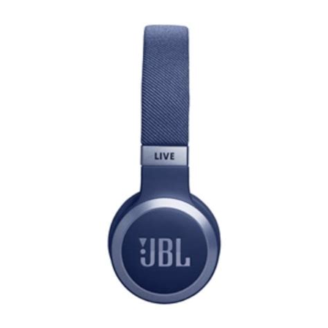 Buy Jbl Live Nc Wireless Over Ear Nc Headphones Blue Jbllive Ncblu