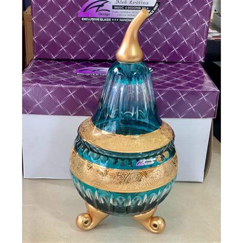 Các Mẫu Lọ Hoa Xanh Gia Dụng Xách Tay Đức