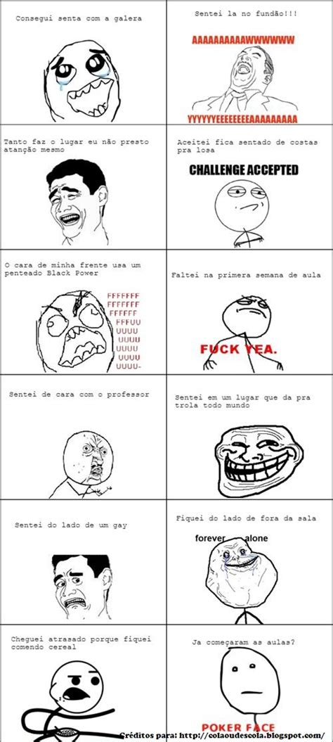 Memes No Primeiro Dia De Aula Cola Ou Descola