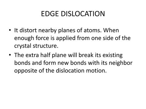 Dislocation Pptx