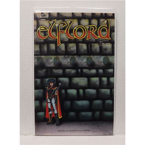 1804 Aircel Comics Elflord 1 Reprint 1986