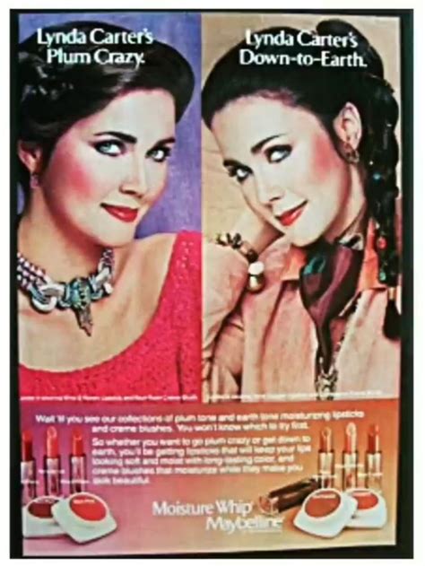 Pin By Dave Canistro On Lynda Carter Vintage Makeup Ads Makeup Ads