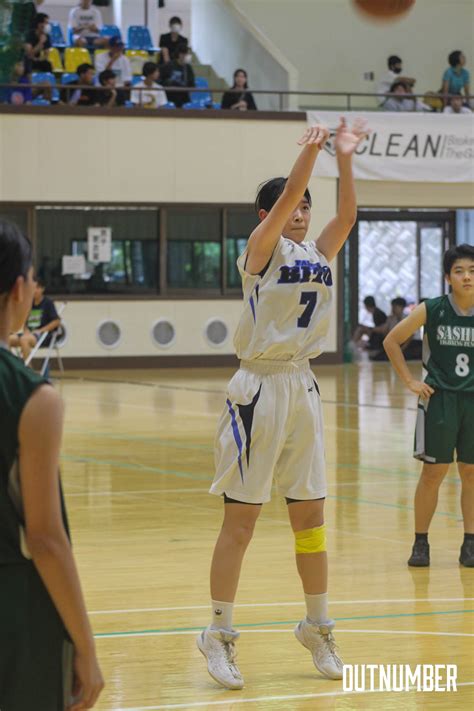 2023年度 Jrウインターカップ沖縄県予選 女子準決勝 Outnumber Web
