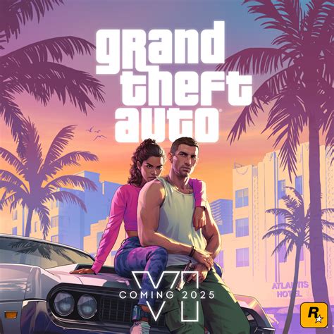 Gta 6 Logo Artwork And Wallpapers Rockstarintel
