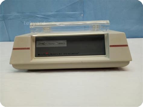 Micro Typing System Mts Dg 225 Incubator In Elkin Nc Usa
