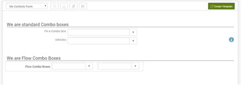Combo Boxes Field Squared Documentation