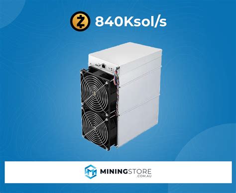 Bitmain Antminer Z15 Pro 840ksol S Crypto Miner Hosted Or Shipped New Au