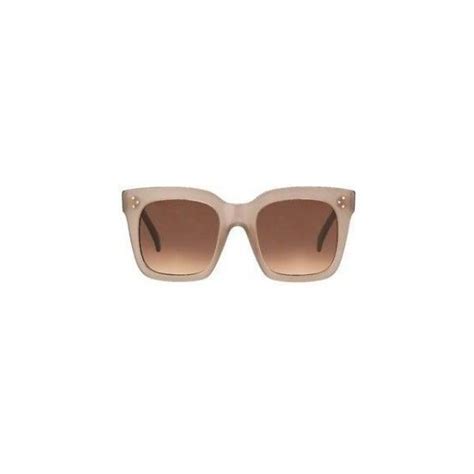 Celine Cl 41076s Tilda Gkypp Sunglasses Liked On Polyvore Featuring