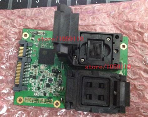 Bga 152 Test Socket Bombs And One With Two Double Sided Flip Turn Ssd