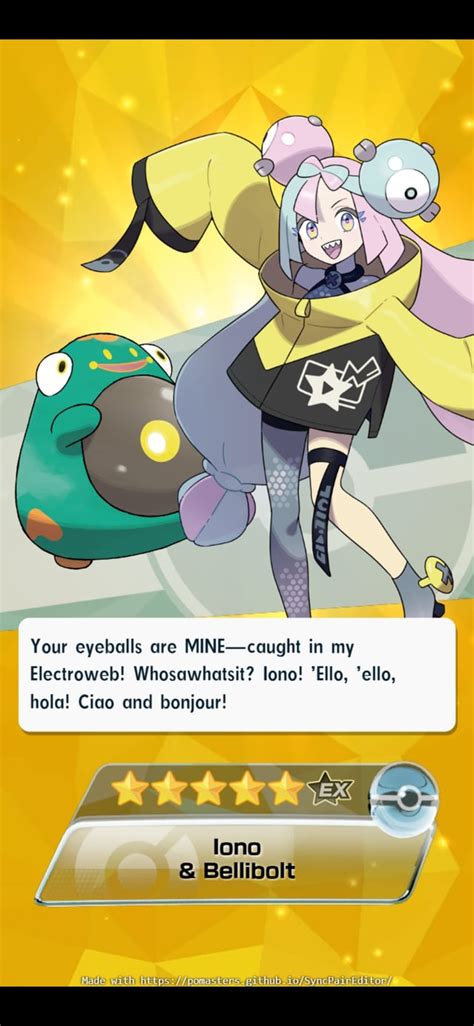Pokemon Masters Ex Datamine Rpokefaniconz