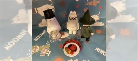 Moomin набор Проводы Снусмумрика купить в Москве с доставкой | Хобби и ...