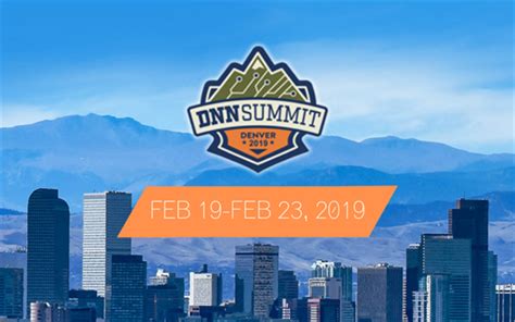 Dnn Summit Session Sneak Peek