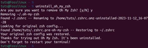 Guide To Installing And Customizing Oh My Zsh On Ubuntu