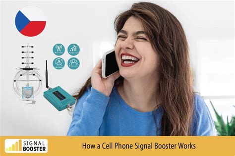 How A Cell Phone Signal Booster Works Czech Republic