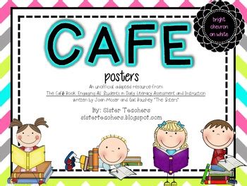 Cafe Posters Bright Chevron On White By Sister Teachers East Coast