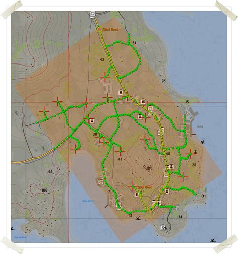 Shortest Path Search Algorithms