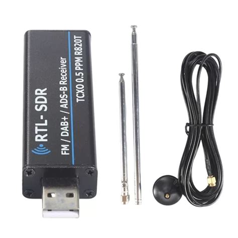 RÉCEPTEUR D AVIATION USB RTL SDR à Bande Aérienne pour Radio Onde