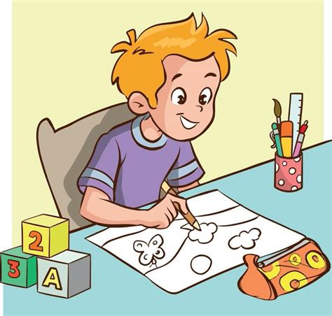 Alguien Dibujando Clip Art