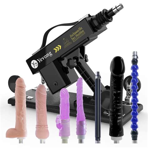 Automatic Thrusting Sex Machine With Attachments Offers The Ultimate Pleasure Comfort