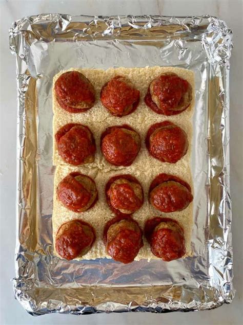 Best Hawaiian Roll Meatball Sliders Recipe Happy Simple Living