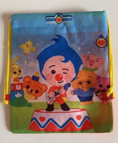Plim Plim Paq 10 Morralitos Dulceros Bolo Fiesta Recuerdos MercadoLibre