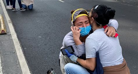 Sismo De 75 Grados En México Desalojaron Edificios En La Capital Y