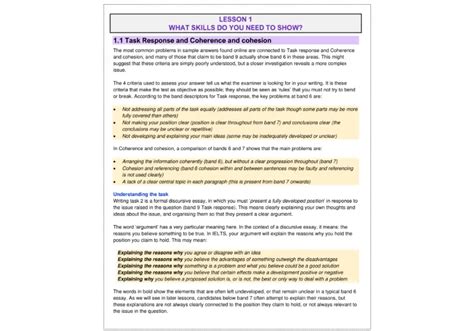 Ebook The Key To Ielts Writing Sucess Task 1 Task 2 Bands 7 8 9