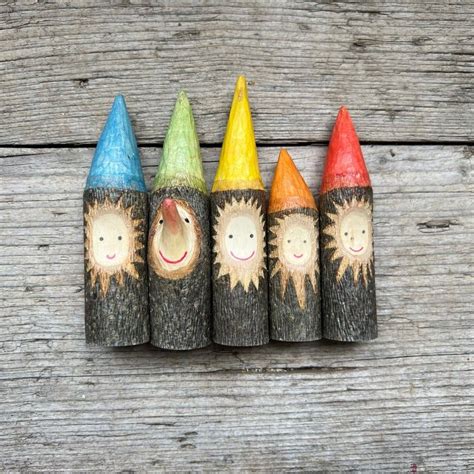 Wooden Elves From Twigs Diy Artofit