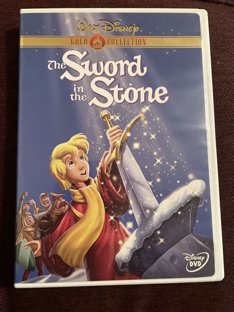 The Sword In The Stone Dvd 2001 Gold Collection Edition Dvds And Blu Ray Discs
