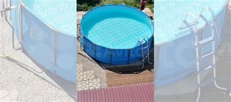 Каркасный бассейн купить в Симферополе | Хобби и отдых | Авито