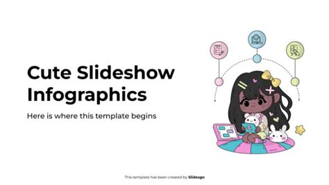 Cute Slideshow Infographics Presentation