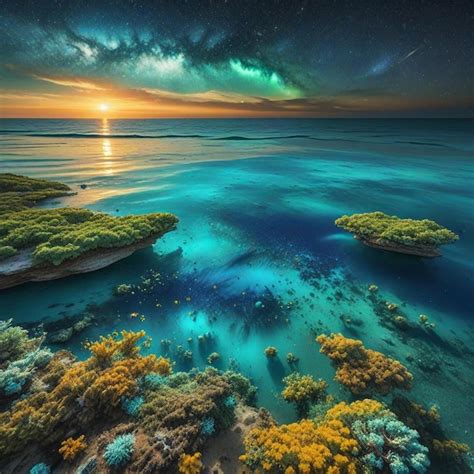 Abstract Sky And Cloud Patterns Premium AI Generated Image